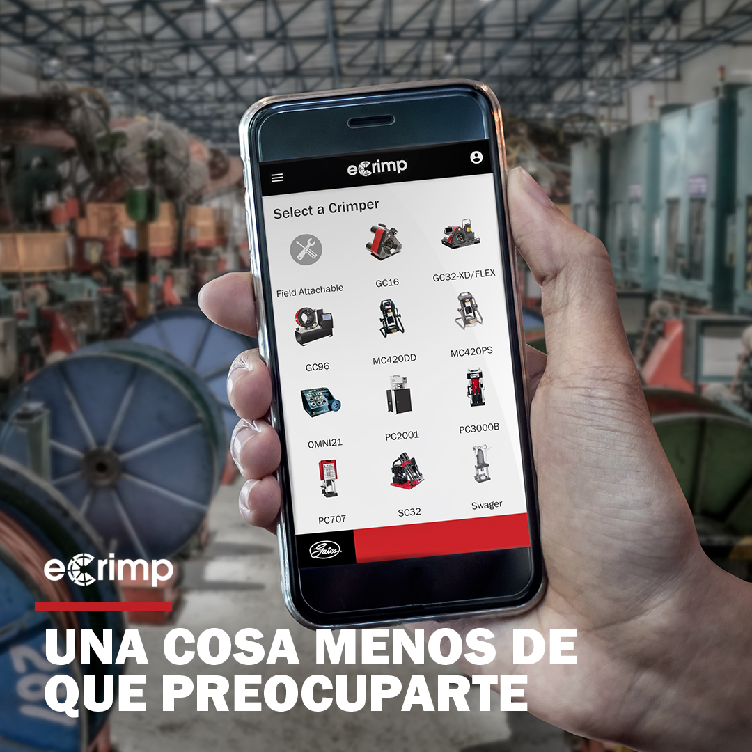 GATES | DRIVEN BY POSSIBILITY. // eCrimp™ Mobile